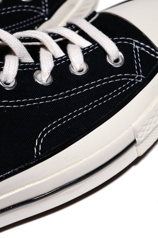 "CONVERSE CT70"'Chuck Taylor 70 HI [BLACK/BLACK/EGRET] B.S.W. market place