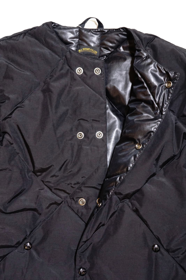 COMFY OUTDOOR GARMENT "COMFY INNER DOWN" BLACK B.S.W. market place