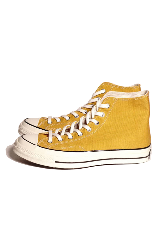 "CONVERSE CT70"'Chuck Taylor 70 HI [SUNFLOWER/BLACK/EG] B.S.W. market place
