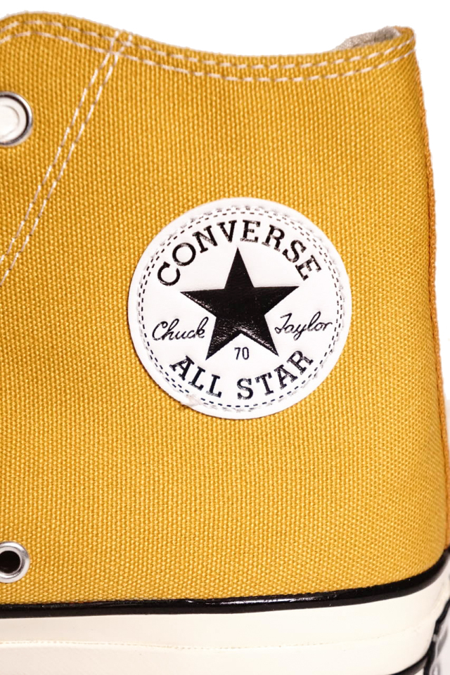 "CONVERSE CT70"'Chuck Taylor 70 HI [SUNFLOWER/BLACK/EG] B.S.W. market place