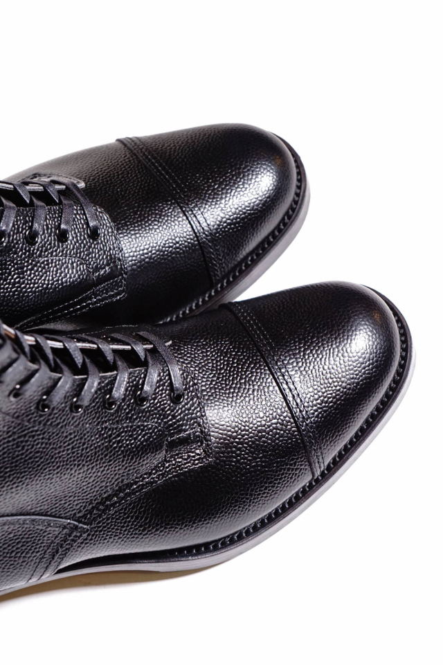 CLINCH Graham Boots Black Embos ※B.S.W. Special Order B.S.W. market place