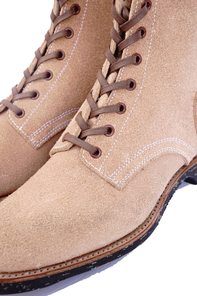 CLINCH Yeager boots Latigo leather Roughout "O’sullivan’s CORD sole" B ...