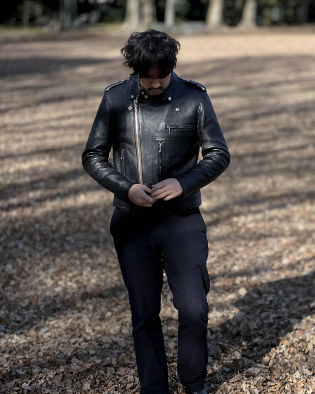 ADDICT CLOTHES JAPAN AD-13 CAROLINA JACKET (SHEEP) BLACK B.S.W. market ...