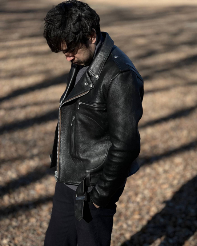 ADDICT CLOTHES JAPAN AD-13 CAROLINA JACKET (SHEEP) BLACK B.S.W. market ...