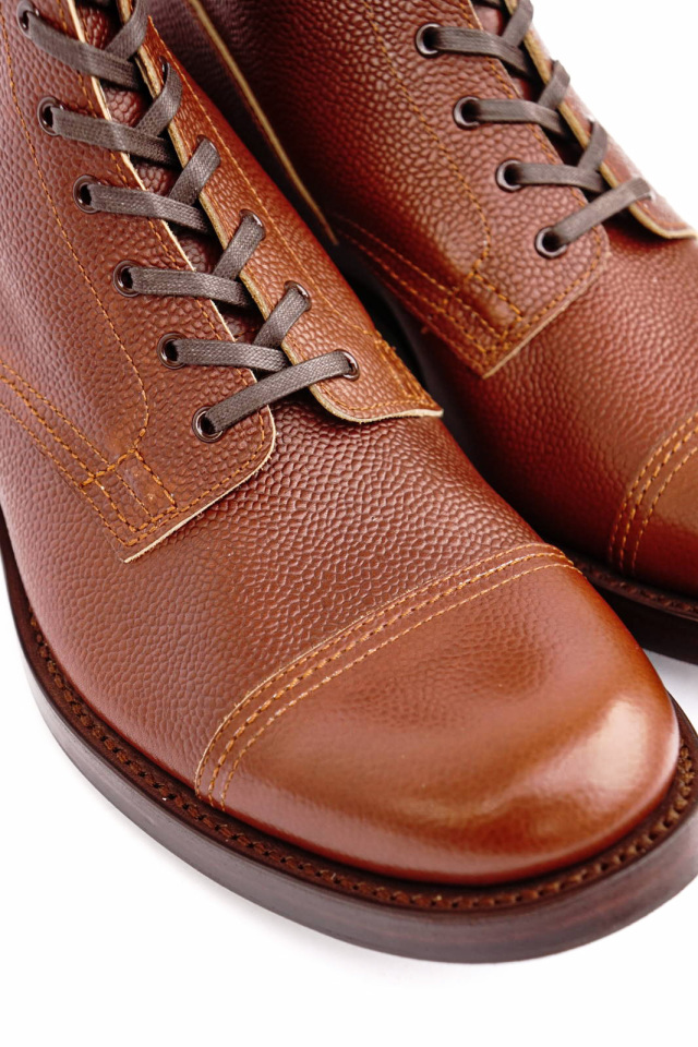 CLINCH Graham Boots Brown Embos B.S.W. market place