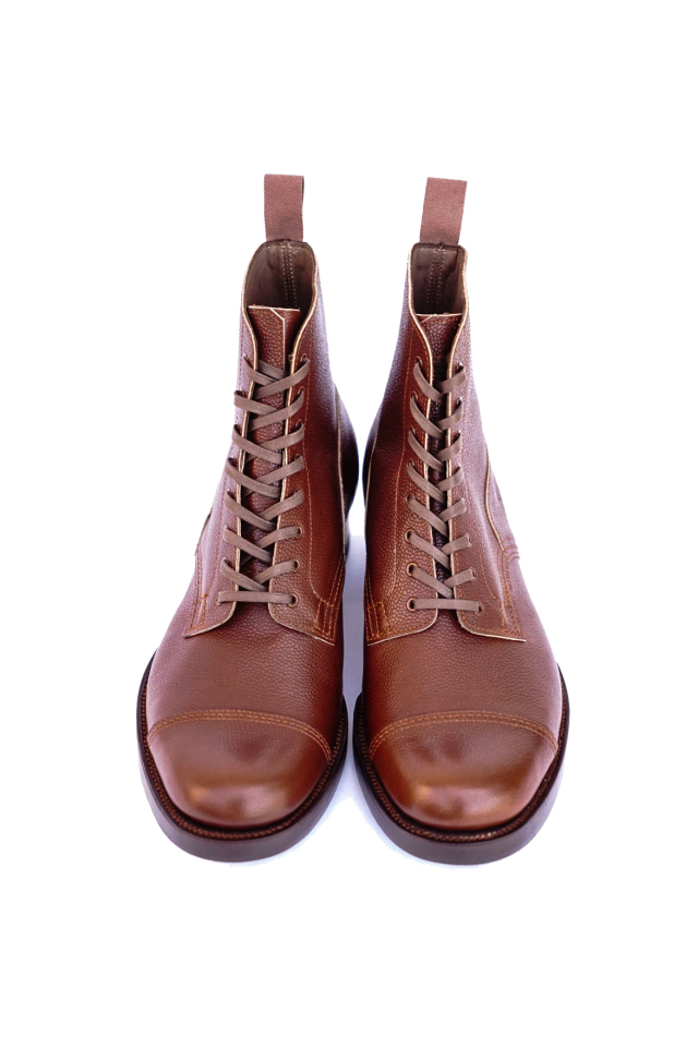 CLINCH Graham Boots MR-Wide Brown B.S.W. market place
