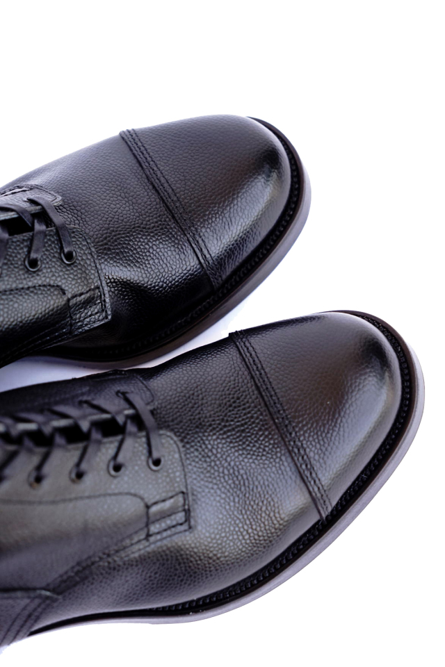 CLINCH Graham Boots MR-Wide Black B.S.W. market place