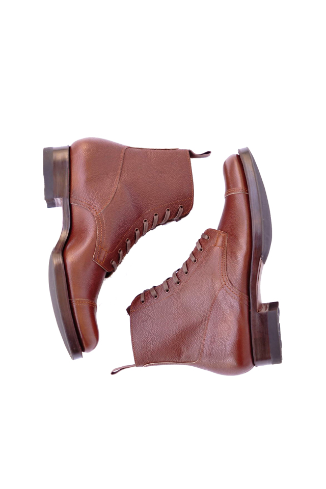 CLINCH Graham Boots MR-Wide Brown B.S.W. market place
