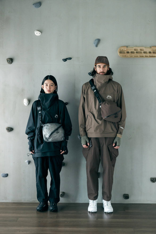 CMF OUTDOOR GARMENT "SLASH SHELL COEXIST" BLACK B.S.W. market place