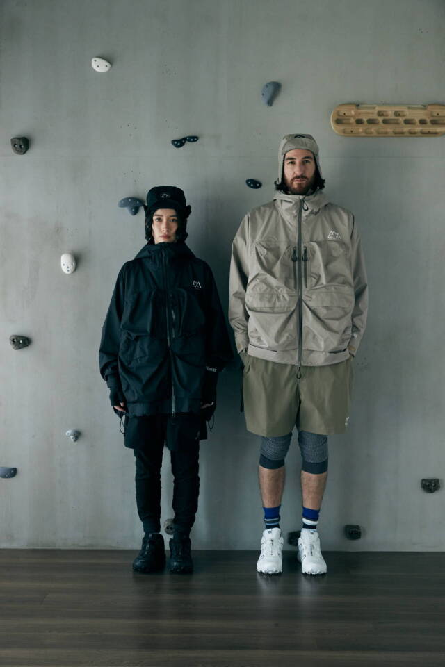 CMF OUTDOOR GARMENT "GUIDE SHELL COEXIST" BLACK B.S.W. market place