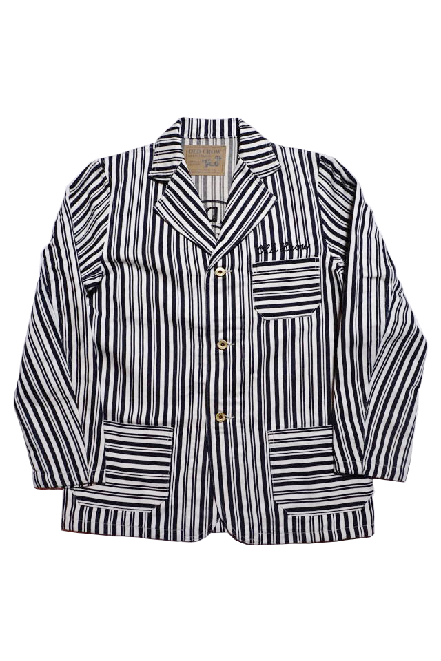 OLD CROW RACING GLUB - JACKET HICKORY B.S.W. market place