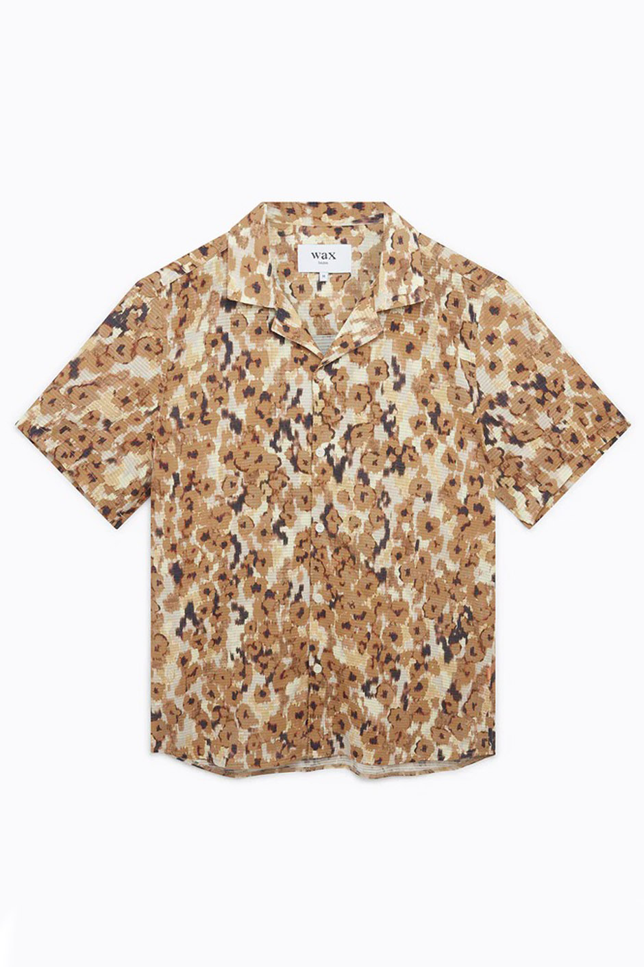 wax london "DIDCOT SS SHIRT" CHEET GOLD B.S.W. market place