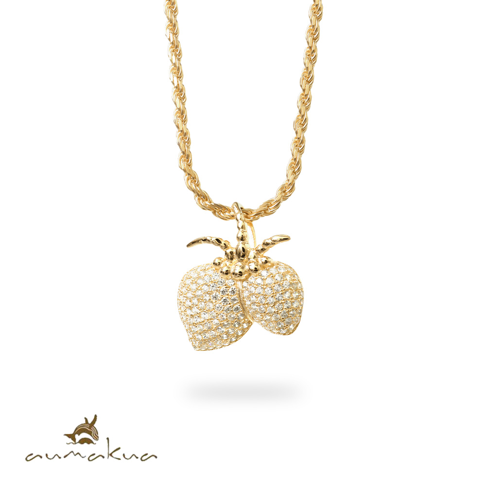 ハワイアンジュエリー ココナッツ ネックレス CG-263-11-02