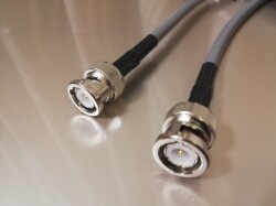 50オーム同軸ケーブル BNCオス－BNCオス （両側ストレート型端子、JIS規格3D-2Vケーブル） ケーブルダイレクト