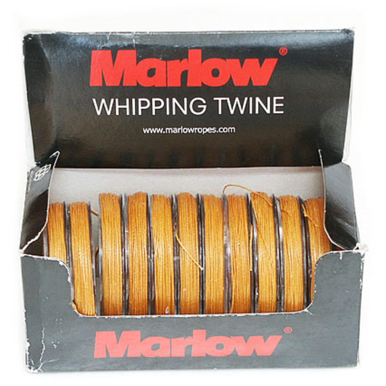 Marlow Ropes(マーロー) Whipping Twine No.4カラー / 1ケース 12個入り [WT4C] アクセサリー ...