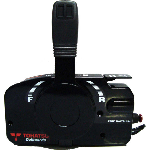 TOHATSU(トーハツ) RC5F サイドマウントコントロールボックス TLDI船外機、40/50hp (4-Stroke) モデル ...