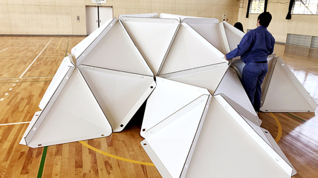 ダンボールフラードーム4000｜ダンボールの通販サイト【ケース・バイ・ケース】