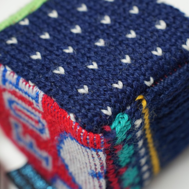 【desertic/デザーティック】Patchwork cube パッチワークキューブ