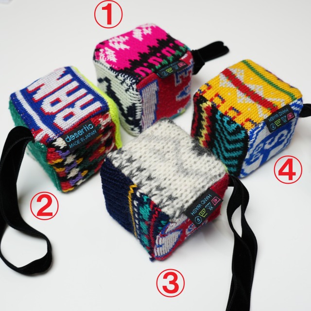 【desertic/デザーティック】Patchwork cube パッチワークキューブ