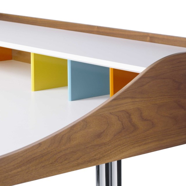 【ハーマンミラー正規品】 ネルソンスワッグレッグデスク Nelson Swag Leg Desk