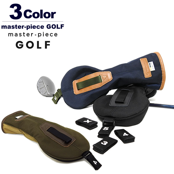 カジュアルゴルフドットコムby PALM SPRINGSにmaster-piece GOLF