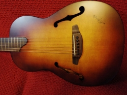 K.Yairi Nocturne Fホール仕様 F-Custom マイク搭載 アンプに繋げる PICKUP付 【 Kヤイリ ノクターン PU搭載 Nocturne-F 】 ギター専門店 ...