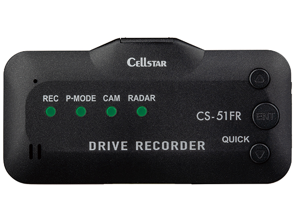 CS-51FR ドライブレコーダー [前方録画タイプ・画面なし][2020年モデル][GPS非搭載][3年保証]