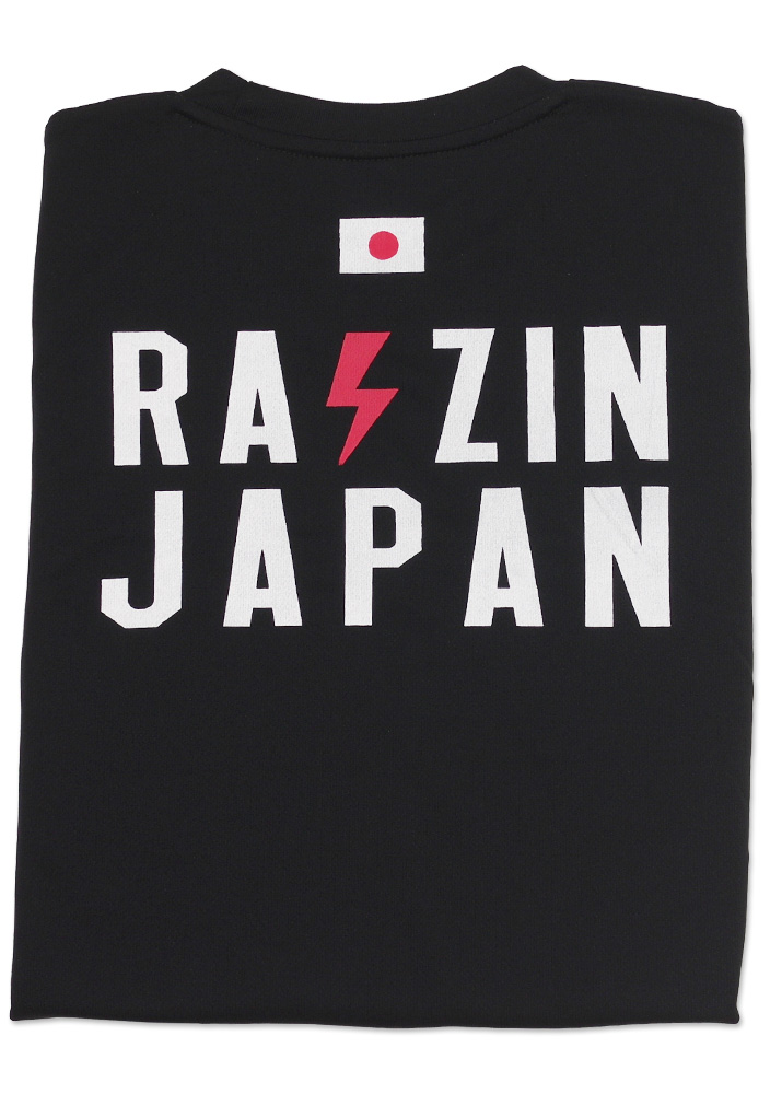 Tシャツ RAIZIN JAPAN 2022 黒