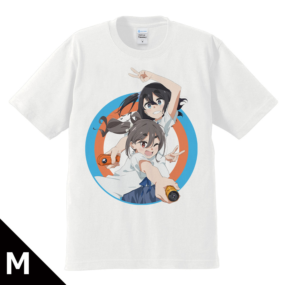 TVアニメ「mono」 Tシャツ さつき&アン Mサイズ