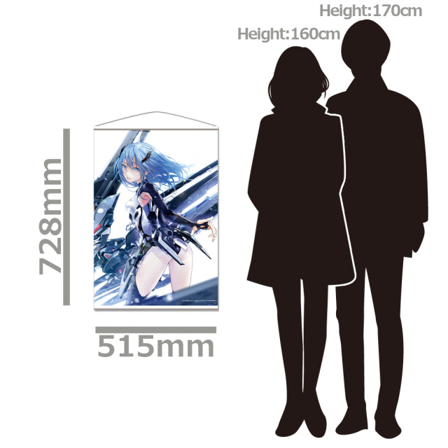 BEATLESS B2タペストリーB【レイシア -White-】