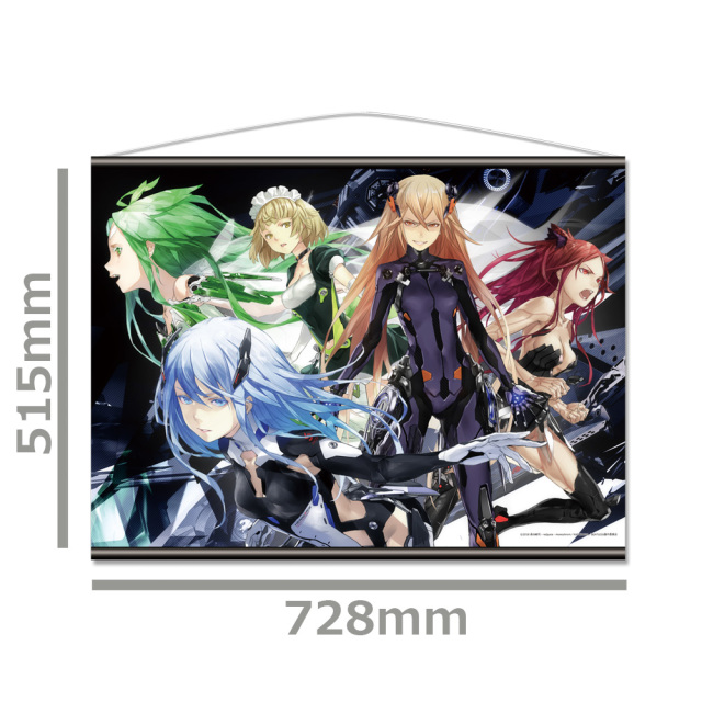 BEATLESS B2タペストリーC[Final Stage メインビジュアル]