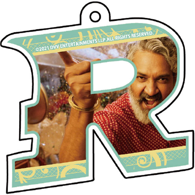 RRR RRRキーホルダー 監督ver.