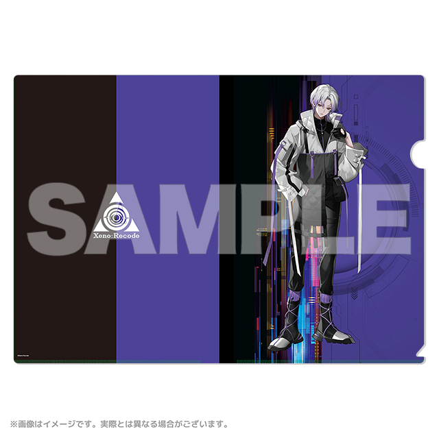 Xeno:Recode A4クリアファイル あがわ