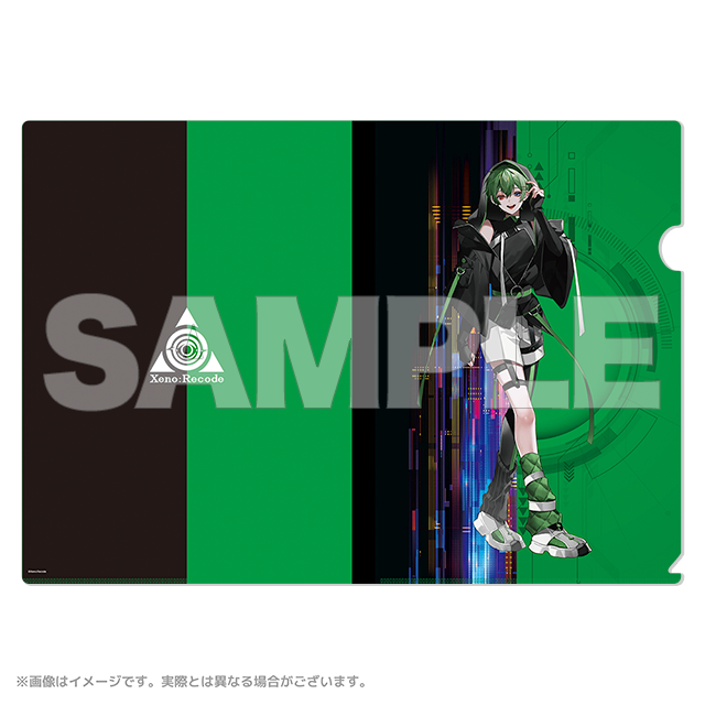 Xeno:Recode A4クリアファイル はねはね