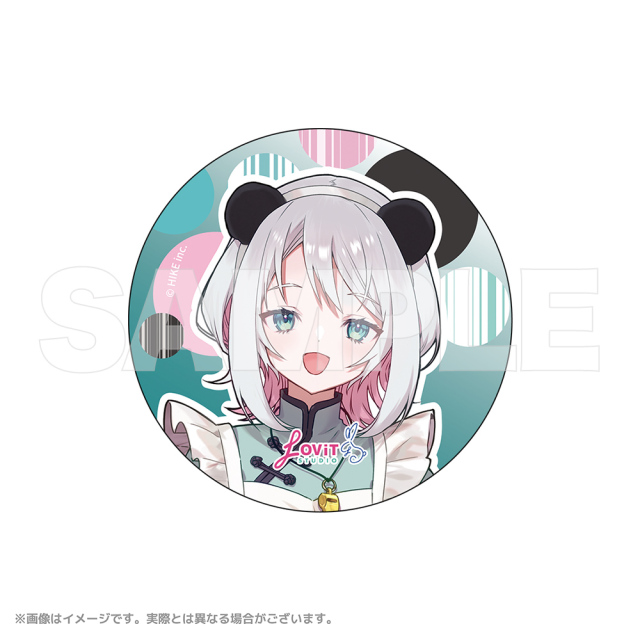 LOViT STUDIO PAN先生 缶バッジ