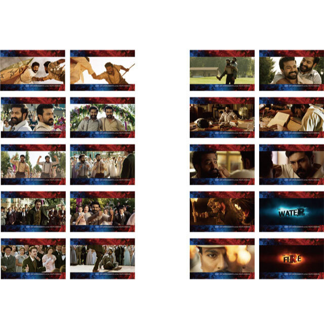 RRR ランダムチェンジングステッカーA