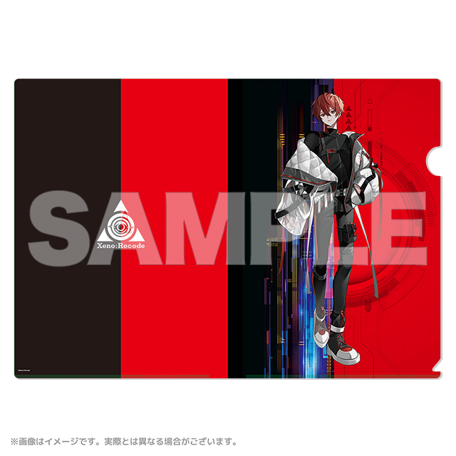Xeno:Recode A4クリアファイル Reru