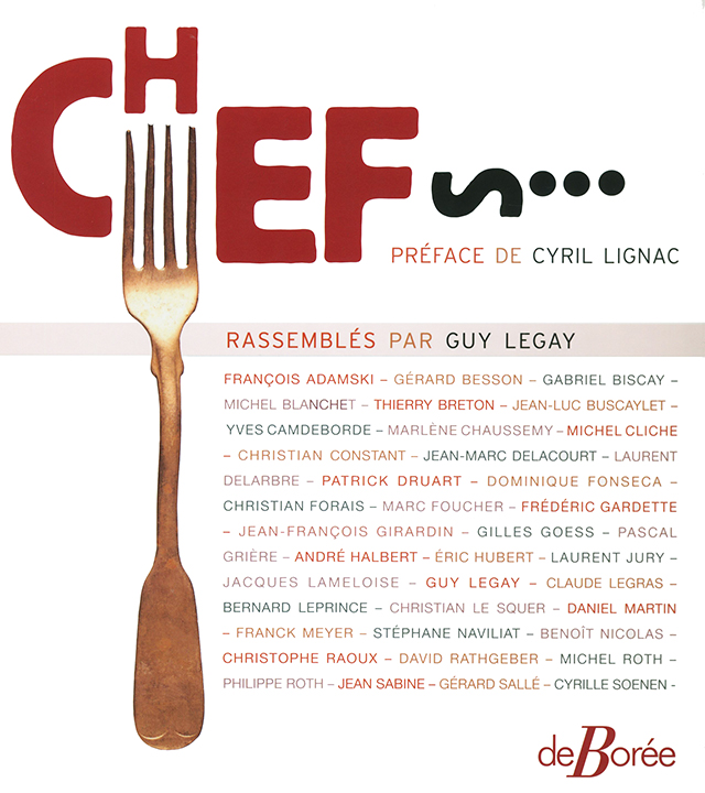 Chefs ! : Guy Legay (フランス)