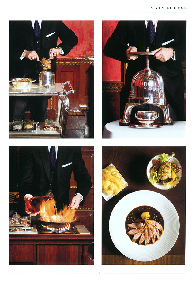 THE RITZ LONDON THE COOKBOOK (イギリス・ロンドン)