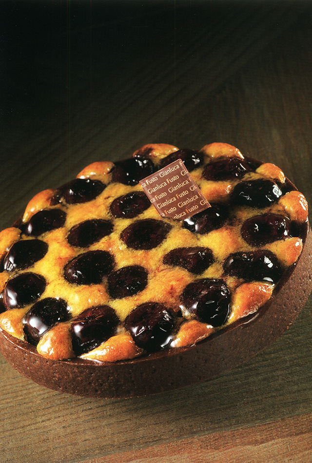 Gianluca Fusto Crostate (イタリア) 英語併記