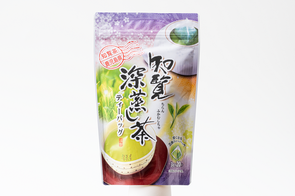 知覧深蒸し茶ティーバッグ（3g×20P）