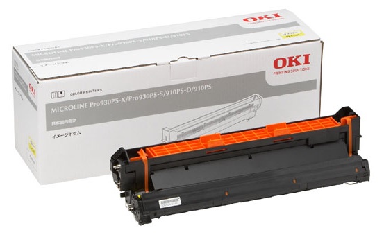 ID-C3HY OKI ML-910PS用イメージドラム イエロー 黄 在庫限り