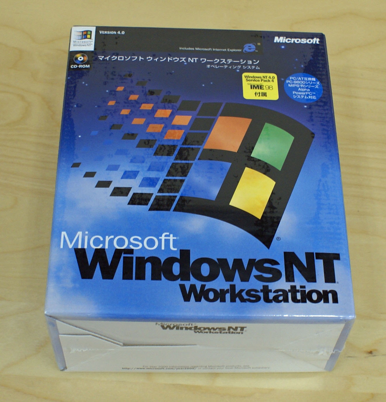 【新品】Microsoft WindowsNT Workstation 4.0 [windowsNT4]