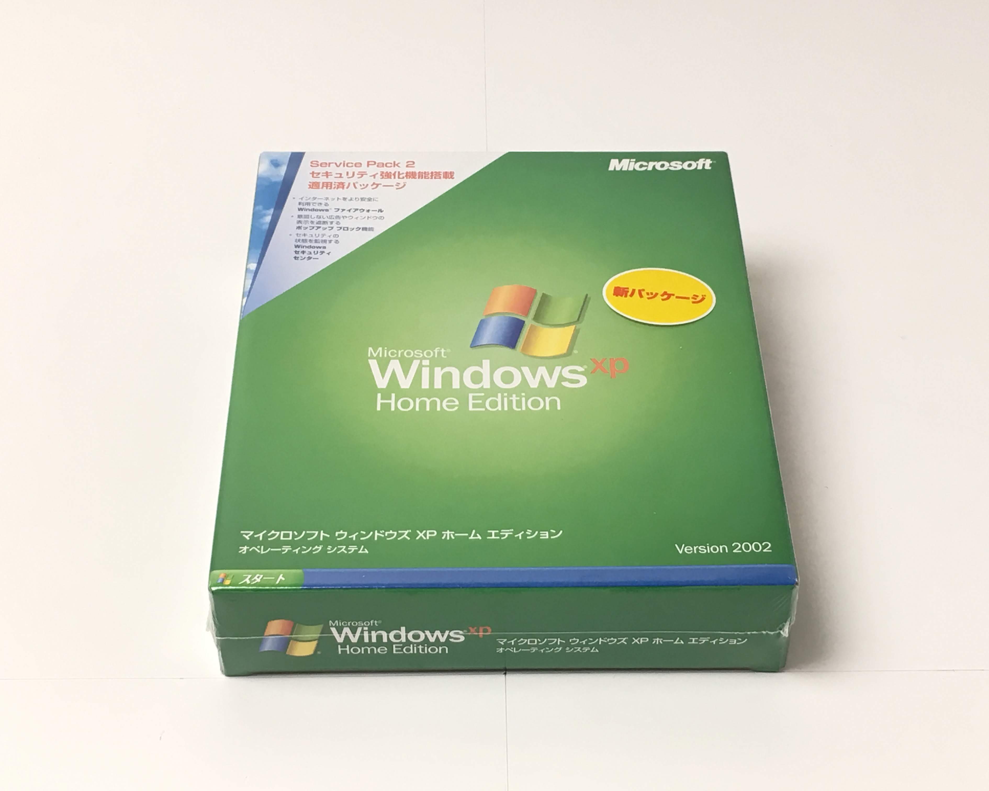 【新品】Microsoft Windows XP Home Edition Service Pack 2 通常版 [CD-ROM] Windows