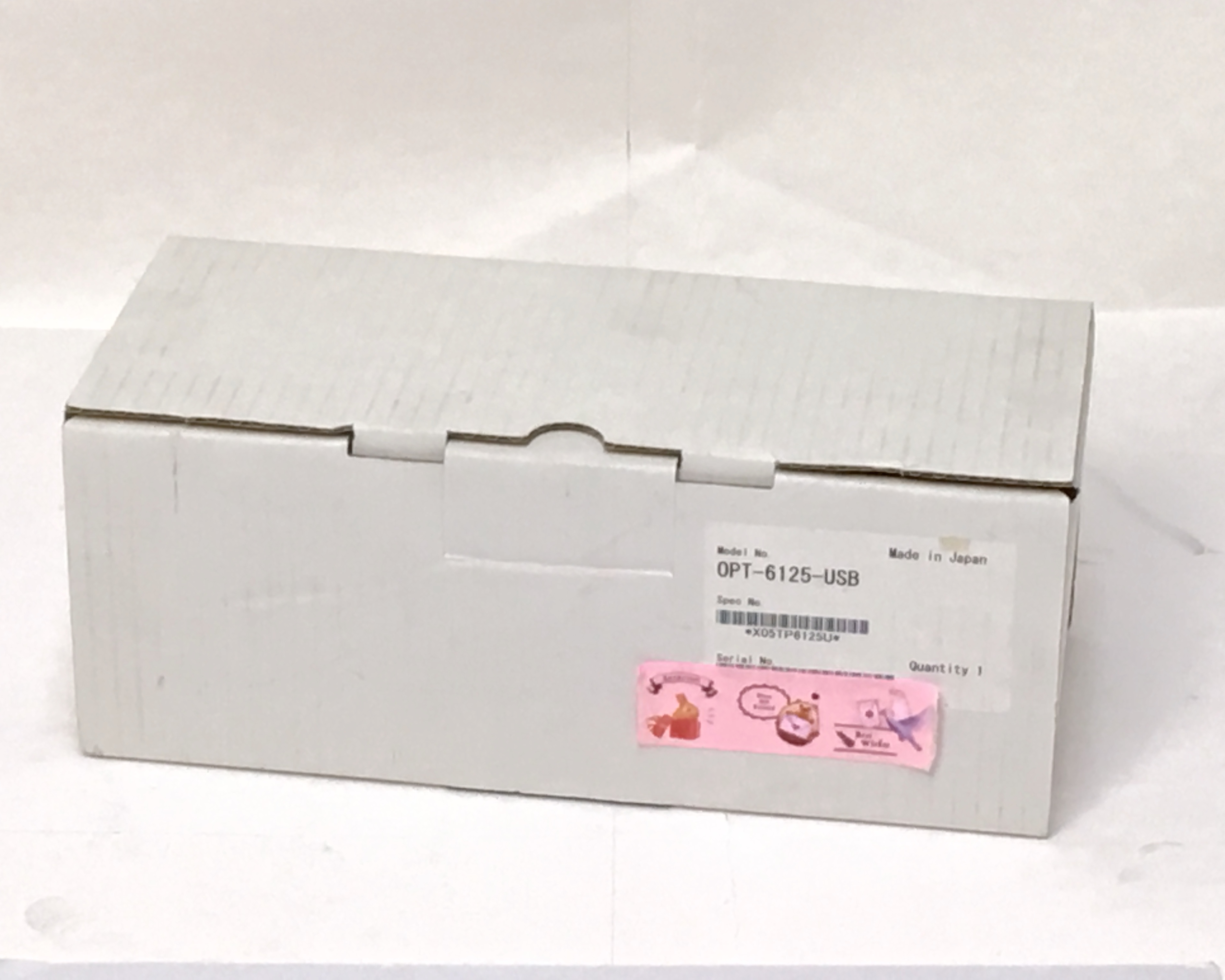 【新品】CCDタッチスキャナ OPT-6125