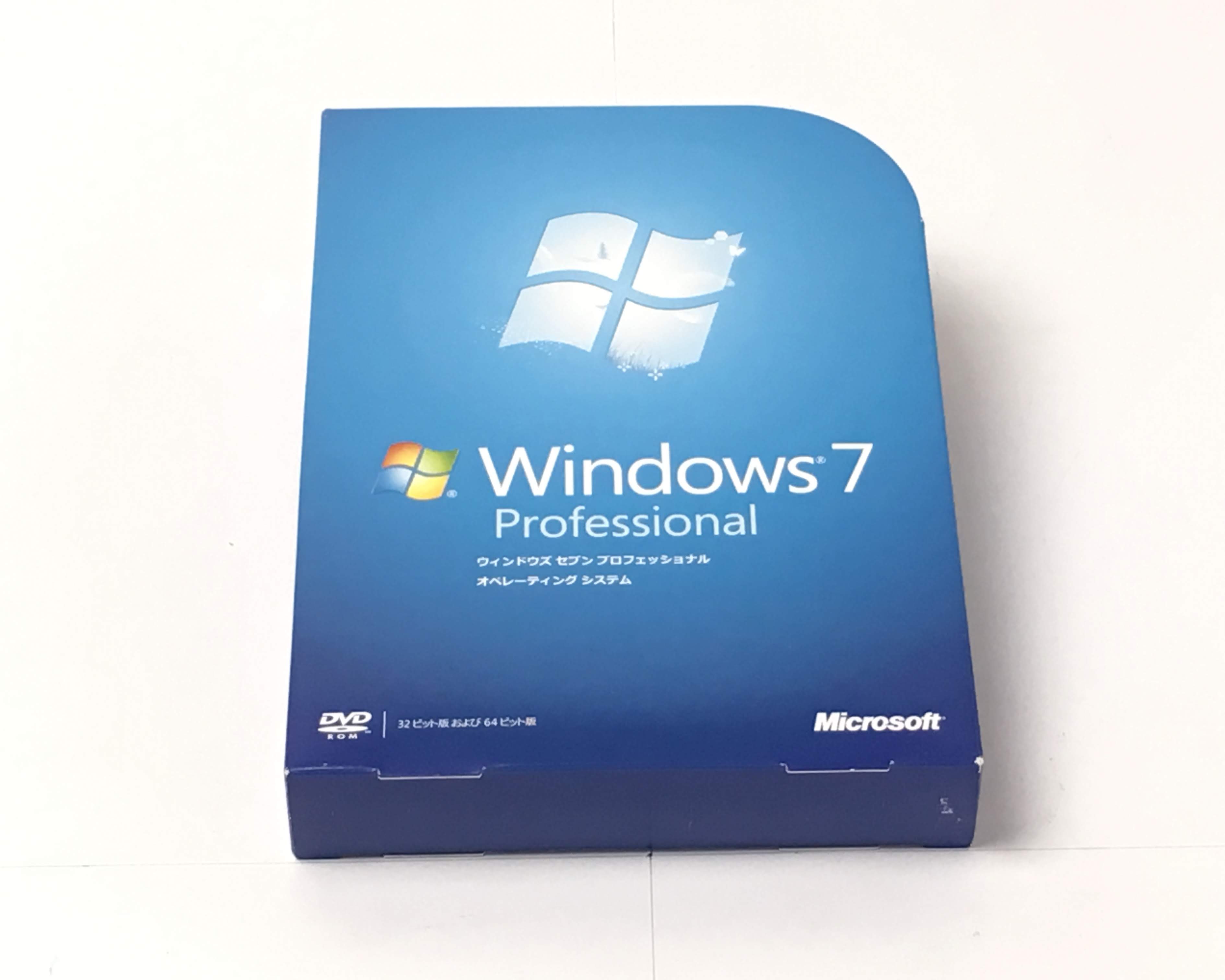 【中古品】Windows 7 Professional [DVD-ROM] Windows