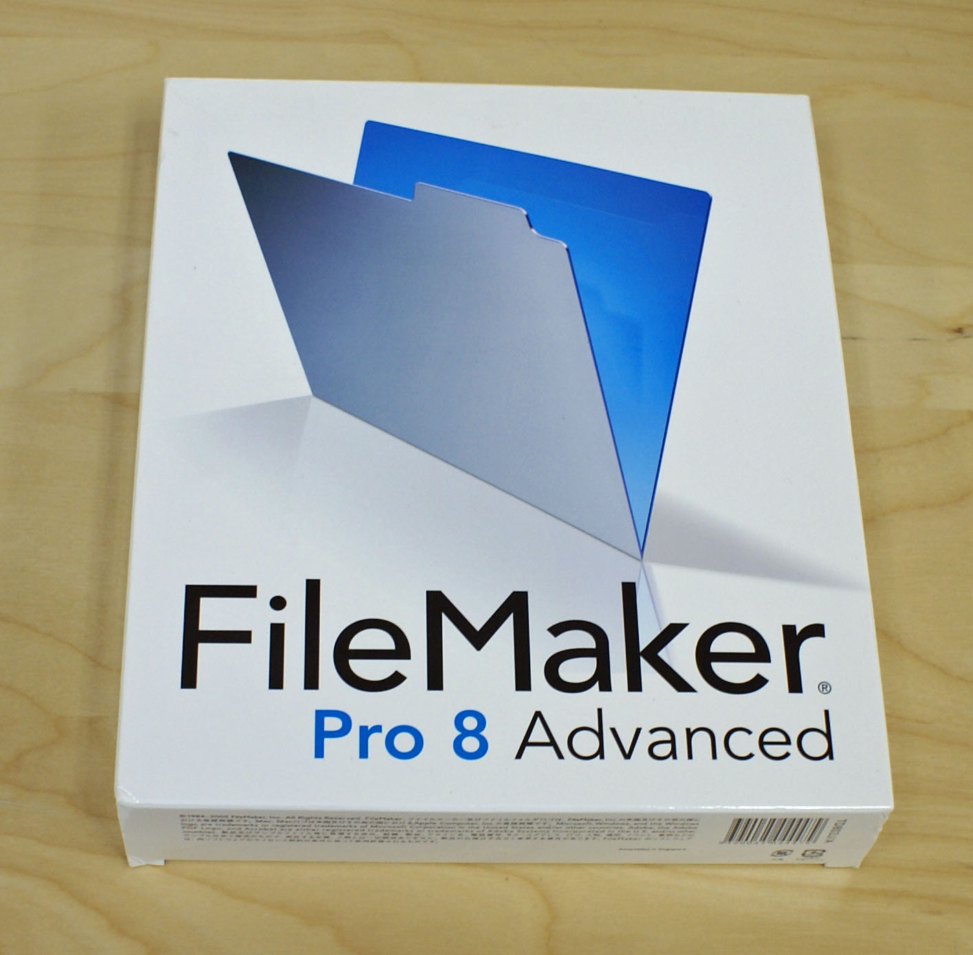 【中古品】FileMaker Pro 8 Advanced