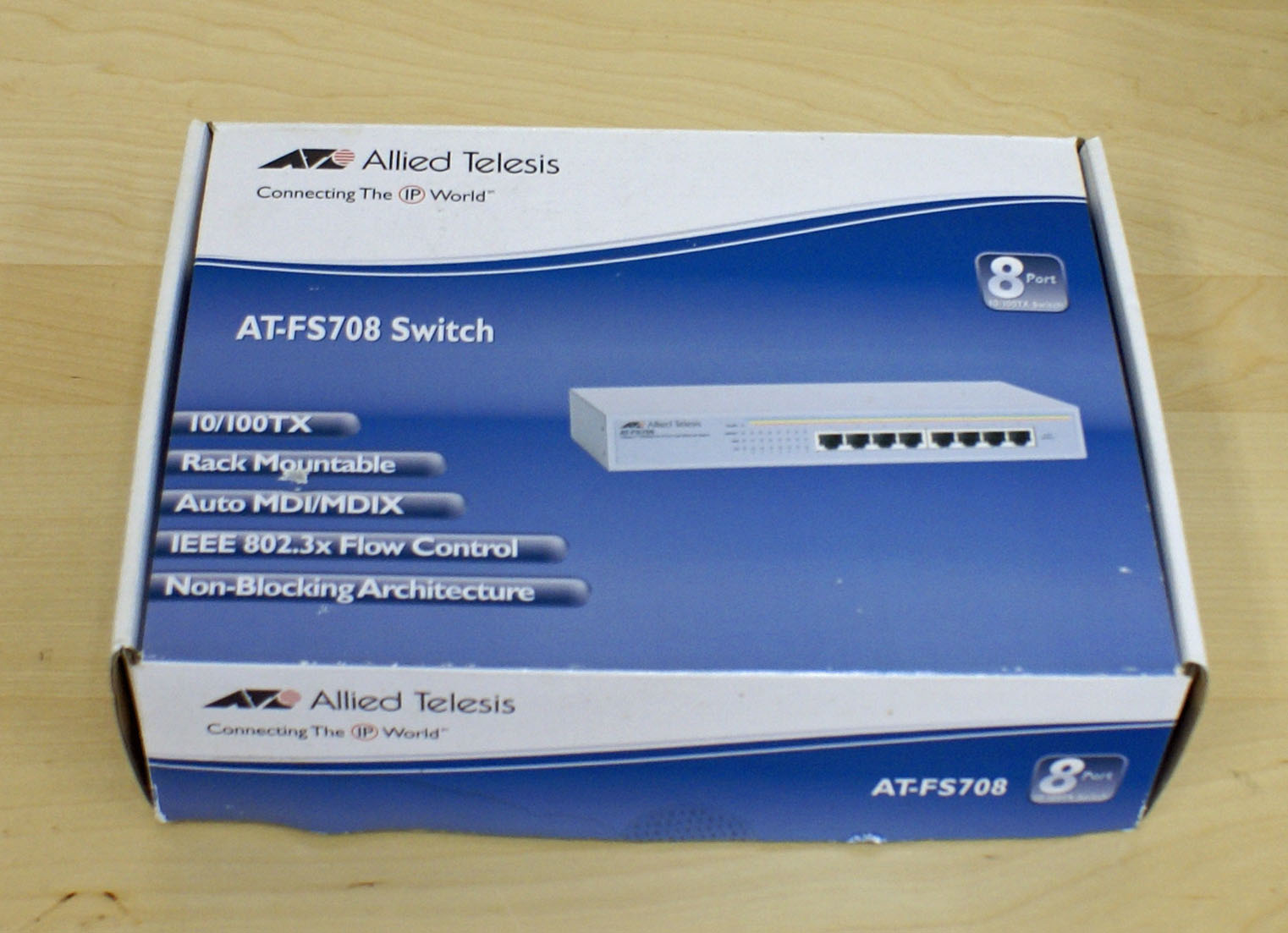 【未使用品】アライドテレシス スイッチ AT-FS708