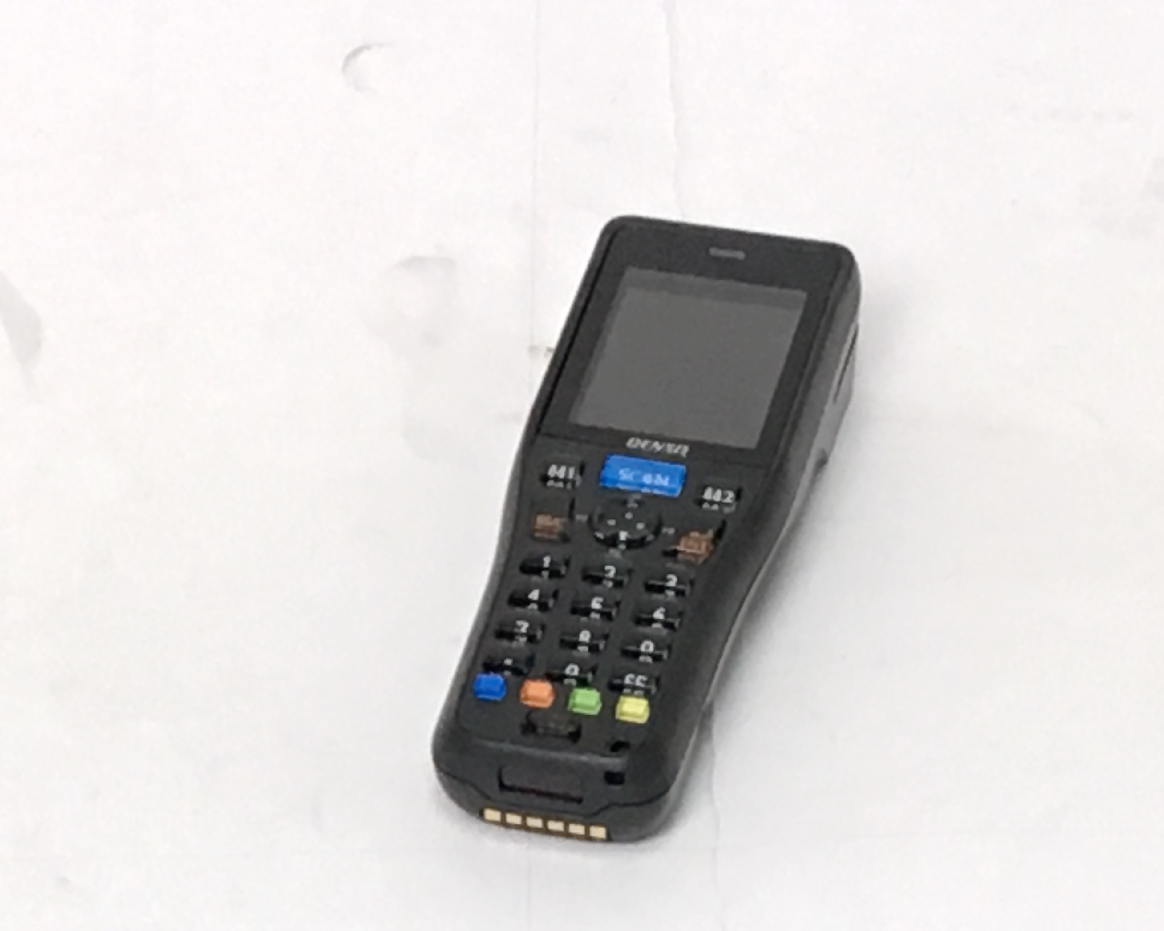 【優良中古】DENSO Bluetooth 超小型・軽量ハンディ ターミナル BHT-1505BB(BK)