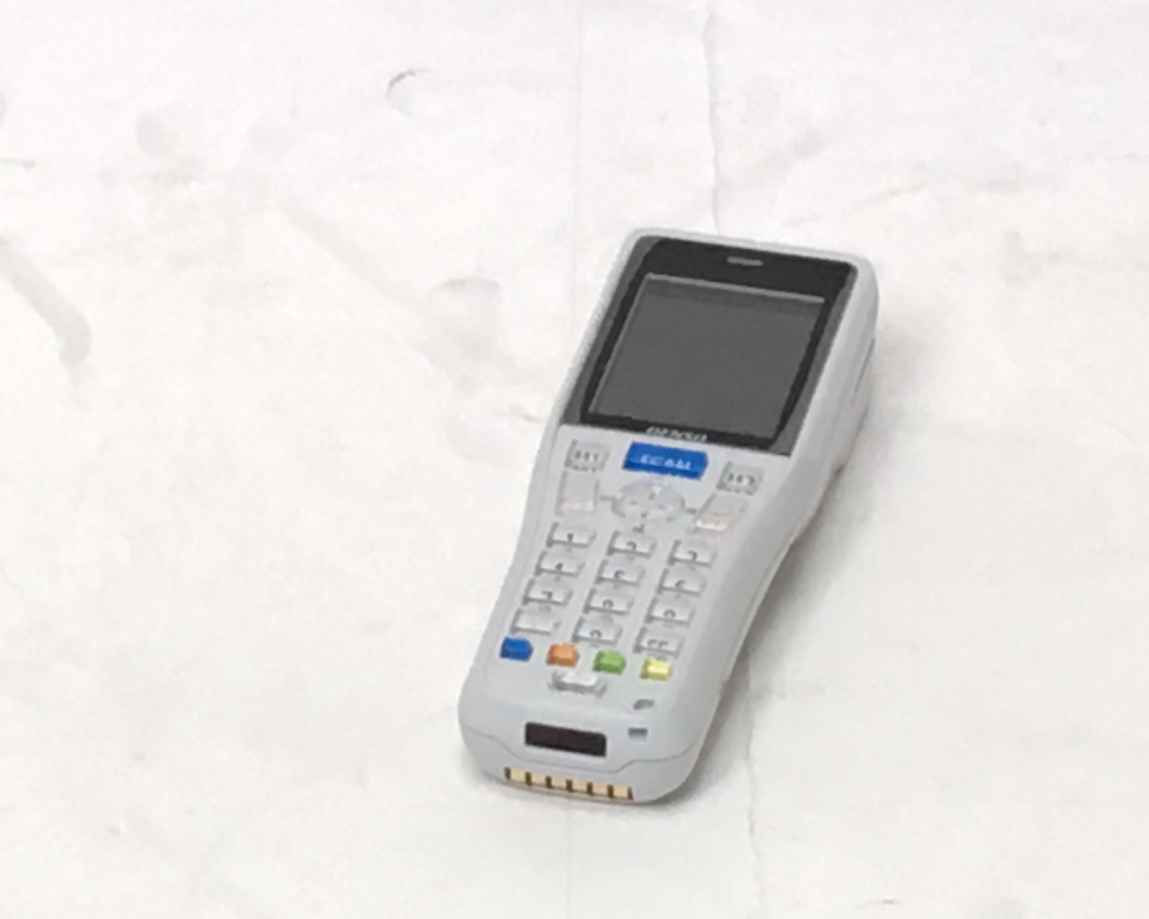 【優良中古】DENSO Bluetooth 超小型・軽量ハンディ ターミナル BHT-1505BB(LG)